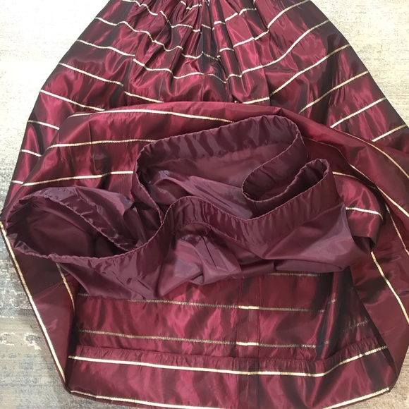 Victor Costa | Skirts | Victor Costa Womens Silk Formal Skirt Ball Gown ...